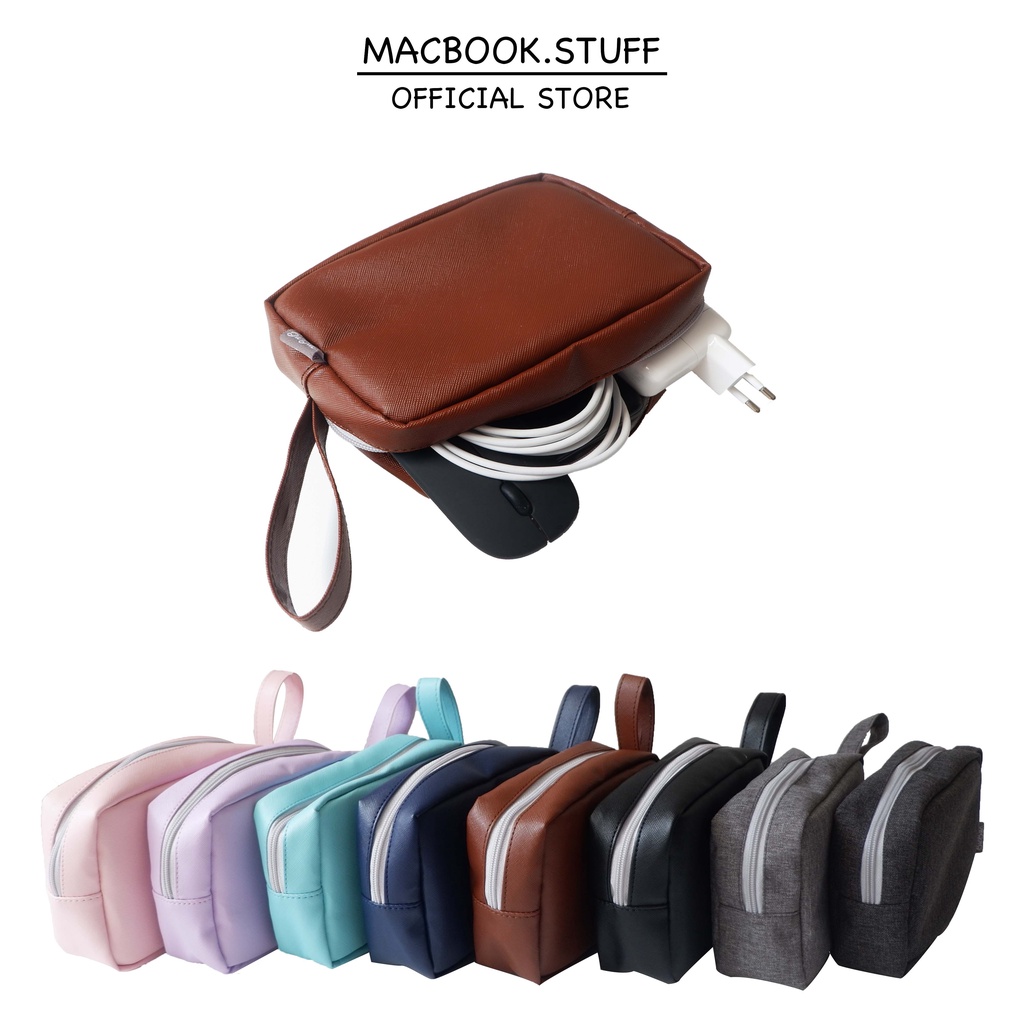 Charger BAG BAG Wallet BAG CHARGER TRAVEL GADGET Cable ORGANIZER POUCH ...