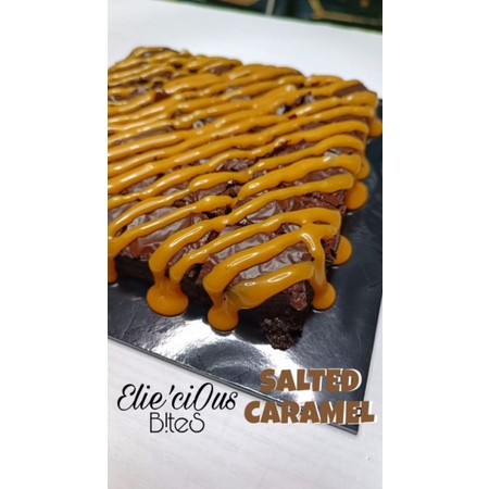 🔥FREE Wish Note🔥Premium 6 Inch Chocolate Fudgy Brownies by Elie'cious ...