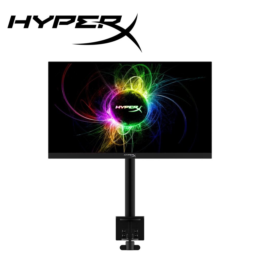 HyperX 27" Armada IPS QHD 165Hz 1ms Gsync Desk Mount Inclusive Gaming ...