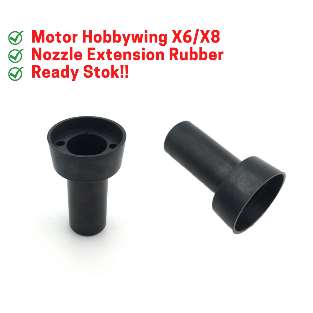 EFT Extension Rod Long Single Double Nozzle Rubber Connector ...