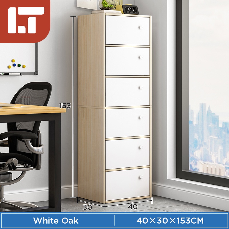 Rak Buku File Cabinet with doors Office Cabinet Storage Cabinet Filing ...