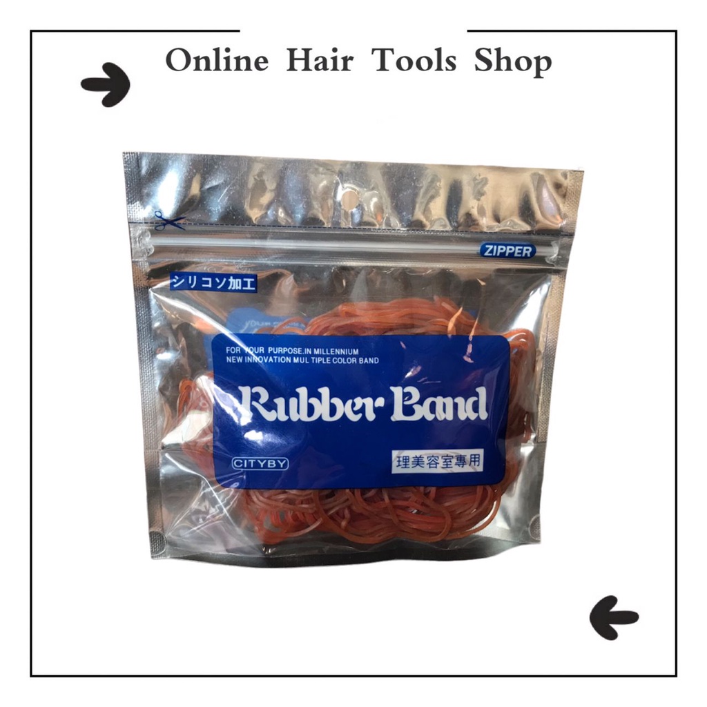 Citby Perm Hair Rubber Band | Shopee Malaysia