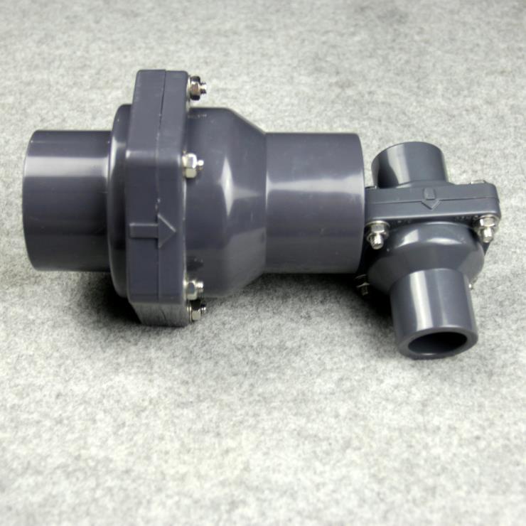 [PVC Check Valve Plastic Flap Check Valve UPVC Check Valve Check Back ...