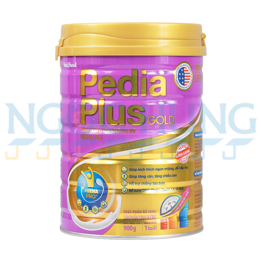 Nutifood Pedia Plus Gold Powdered Milk 900g | Shopee Malaysia
