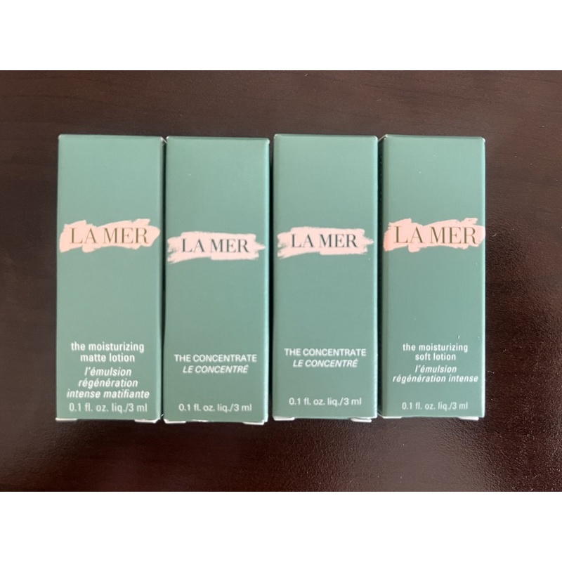 Lamer deluxe size sample(soft/matte lotion and serum) | Shopee Malaysia