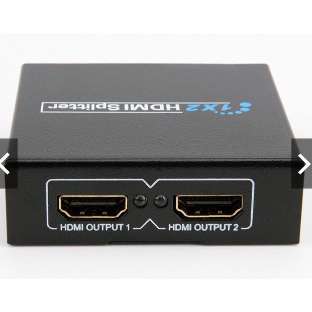 Hub Split 1 TO 2 HDMI Spitter Genuine | Shopee Malaysia