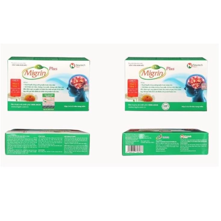 Migrin Plus Health Protection Food - Active Blood Nourishment For The ...