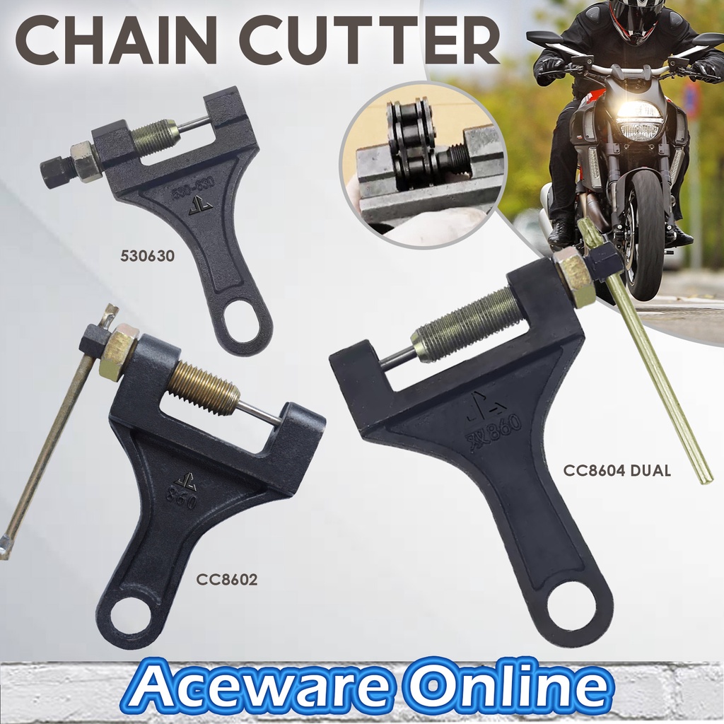 Chain Cutter Motorcycle Chain Cutter Heavy Duty Chain Breaker Pemotong ...