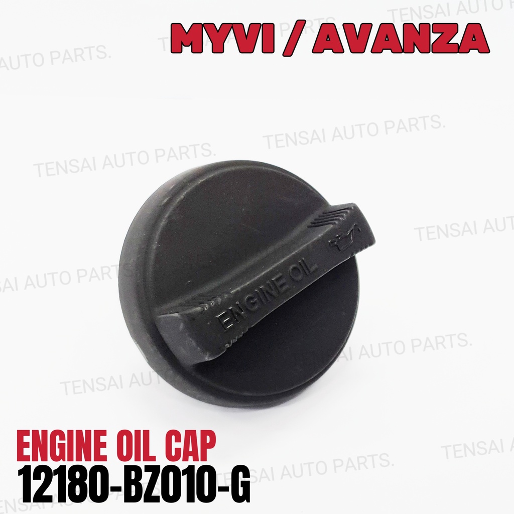 PERODUA_ENGINE CAP [ORIGINAL] 12180-BZ010_MYVI/AVANZA/ALZA | Shopee ...