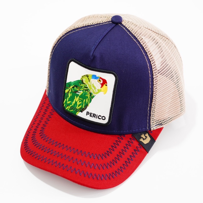 GOORIN BROS THE FARM PERICO TRUCKER HAT TOPI LELAKI DEWASA PREMIUM ...