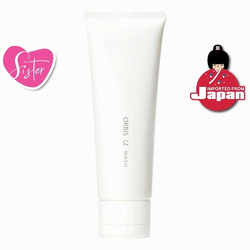 ORBIS U Face Wash Cleanser 120g 芯生悠洁面乳 | Shopee Malaysia