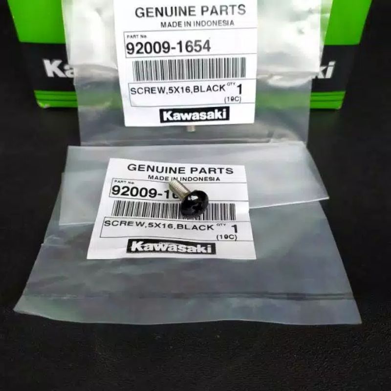 Small Body Bolts Rear Body Fairing Windshield Visor Ninja 150 Rr Old ...