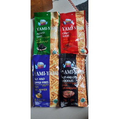 Rromo!! 50% YAMI YAMI SNACK HAPPY ISLAND 35GR ALL VAR | Shopee Malaysia