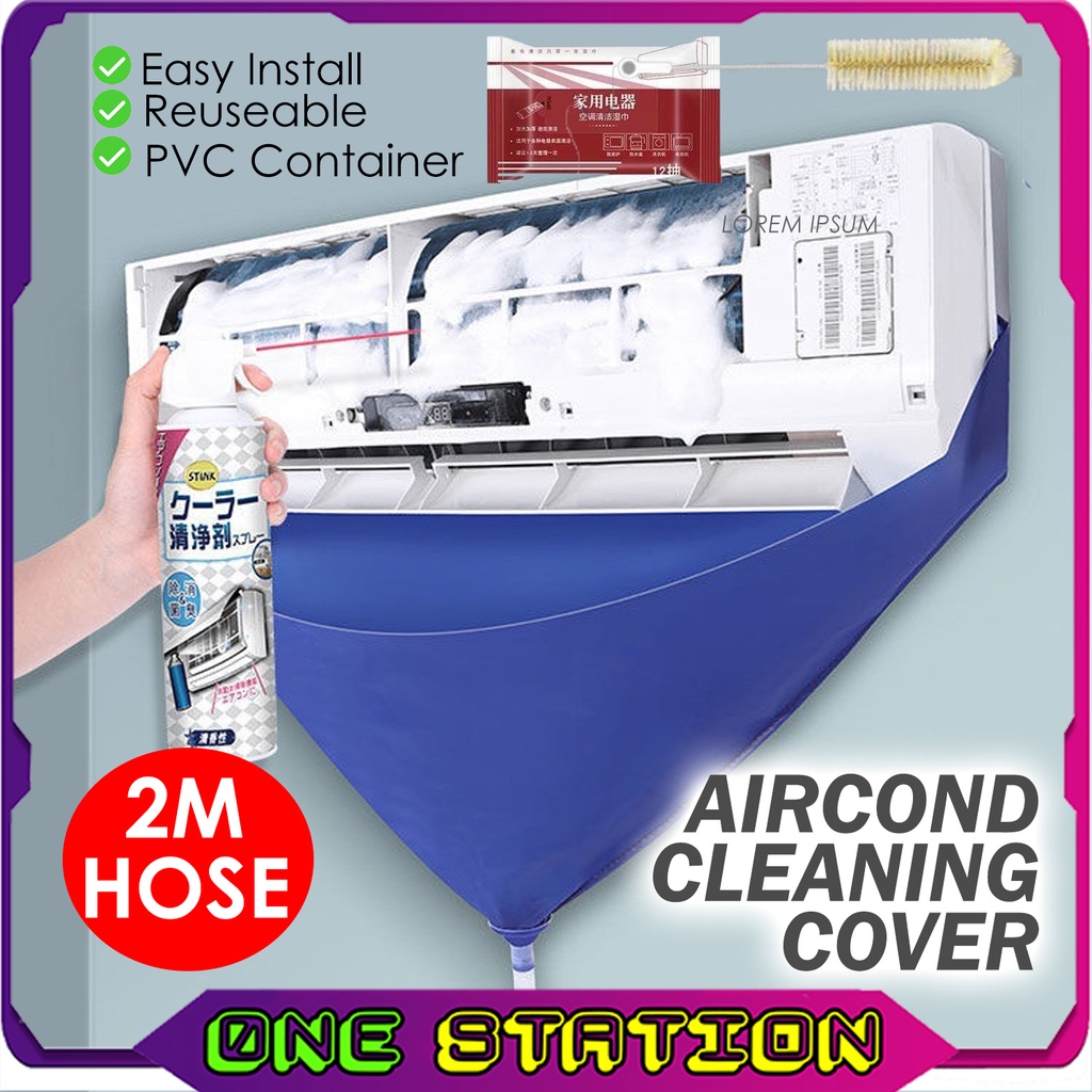 Aircond Cleaning Cover Canvas Aircond Cleaning Cover Aircond Cleaning ...