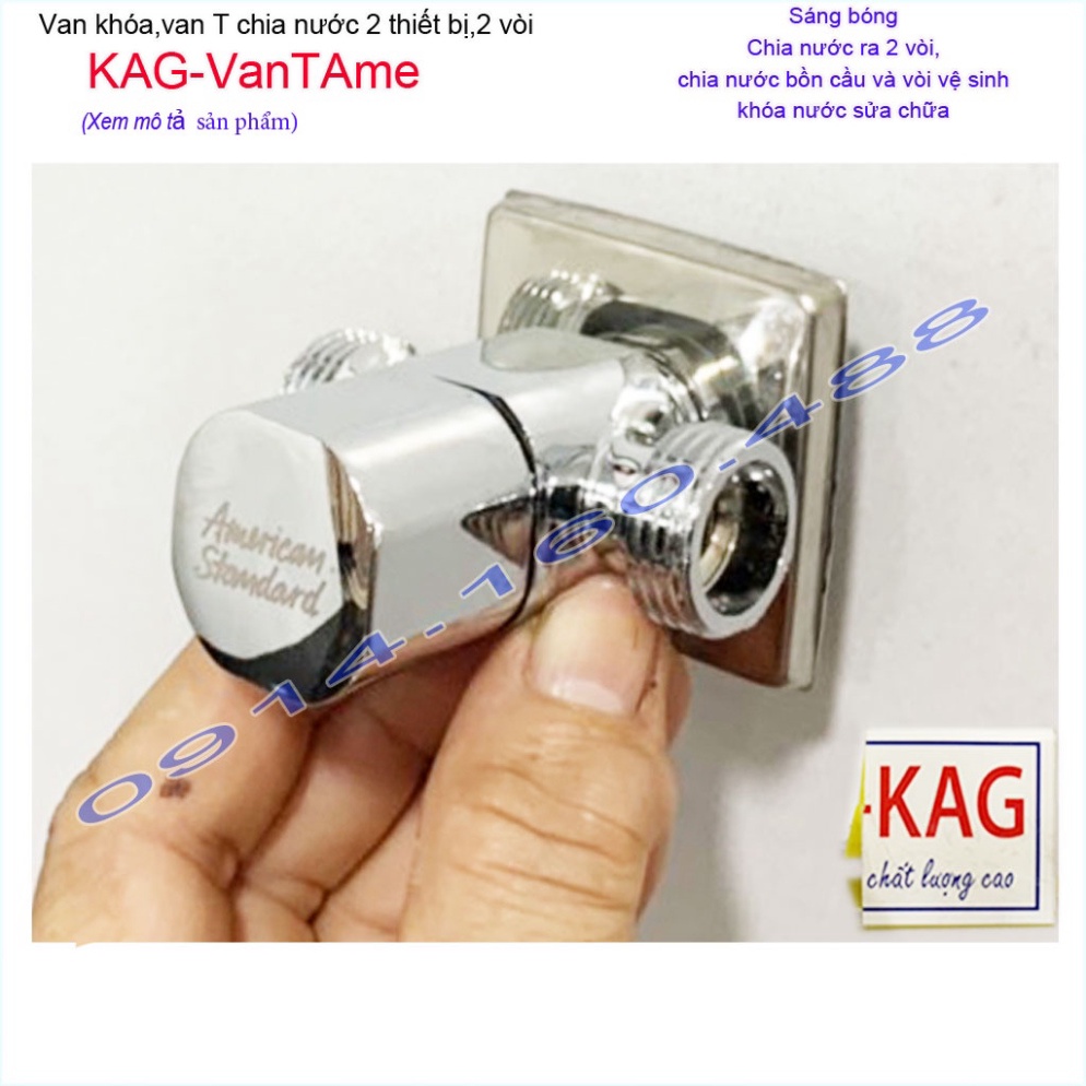 T-shaped water dividing valve connecting toilet water and spray nozzle ...