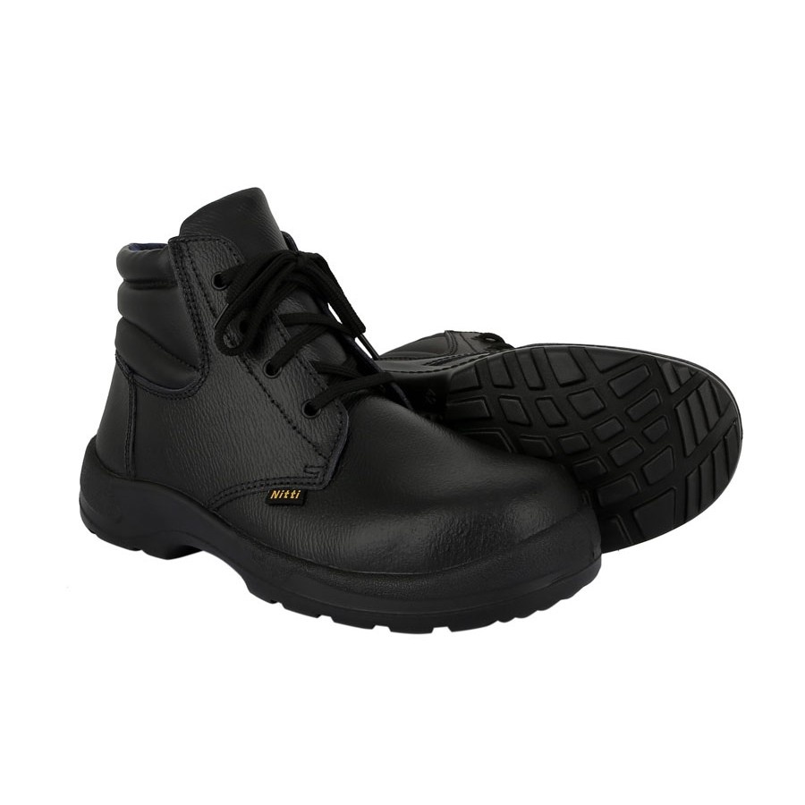 NITTI SAFETY SHOES MID CUT - 22281 KASUT KESELAMATAN (READY STOCK) WITH ...