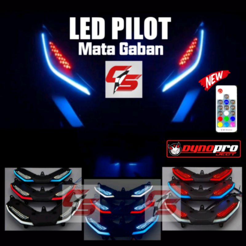 SRL115 FI RS150 VF3I Y15ZR LC135 V1 V4 V5 V6 V7 V8 DYNOPRO LED PILOT 7 COLOUR REMOTE CONTROL ...