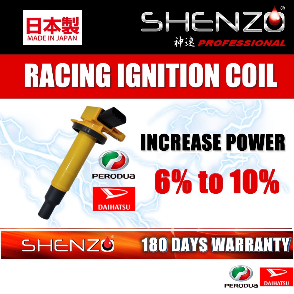 Perodua Myvi Alza Avanza Toyota Rush 1.3/1.5 Shenzo Ignition Racing ...