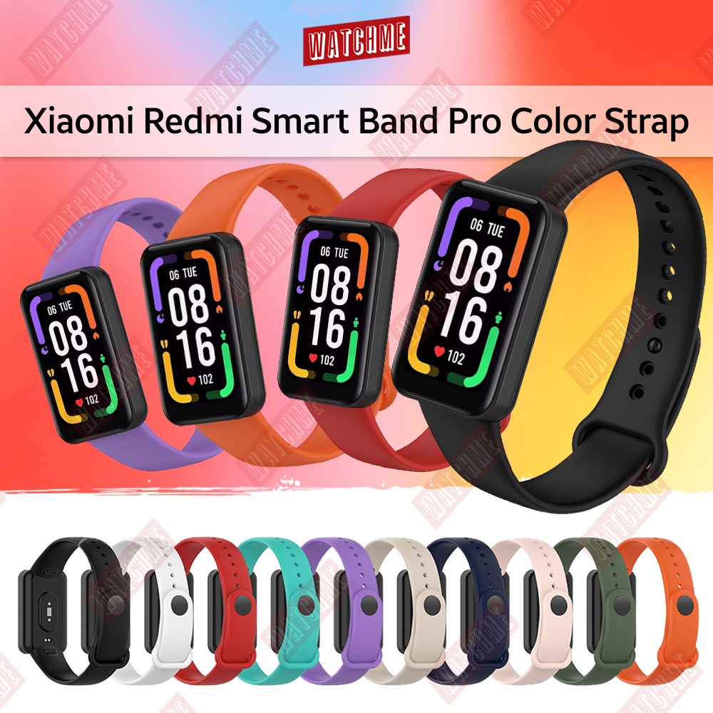 Xiaomi Redmi Smart Band Pro Strap, 10 Color Options (High Quality ...