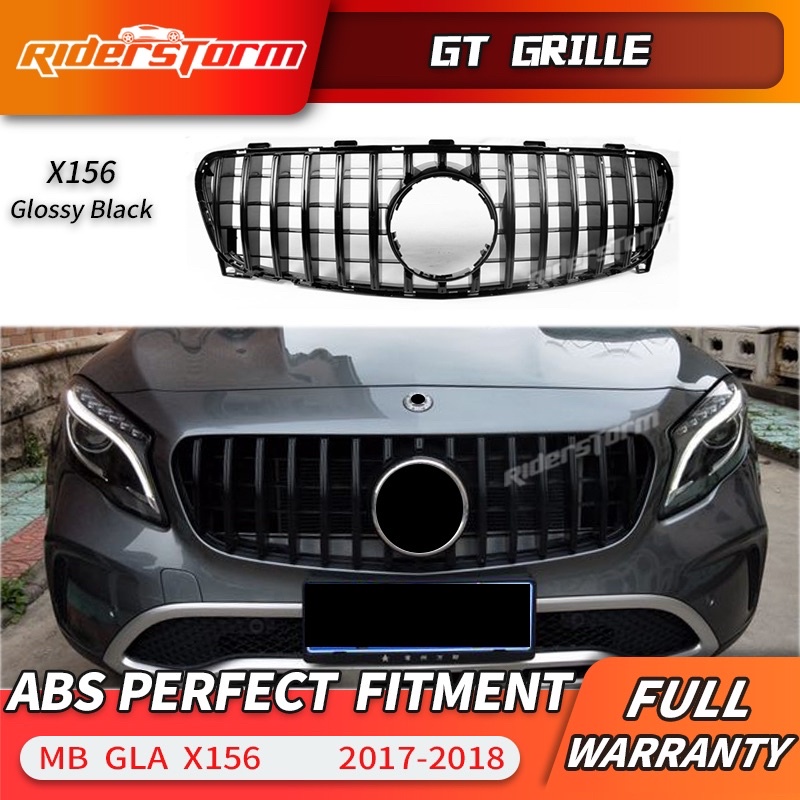 Mercedes Benz GLA X156 2014-2019 AMG GT DIAMOND front grill grille ...