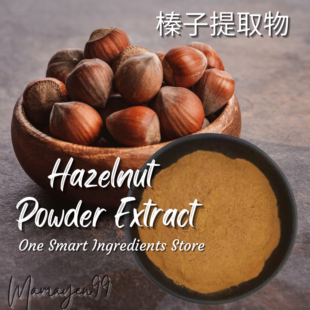 Hazelnut Powder Extract / 榛子 / Kacang Hazel - Nuts Hazelnut Coffee ...