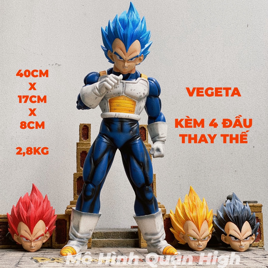 Extremely sharp 40cm tall Vegeta model - dragon ball Vegeta model with ...