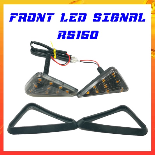 FRONT SIGNAL LED RS150 SIGNAL DEPAN RS150 | Shopee Malaysia