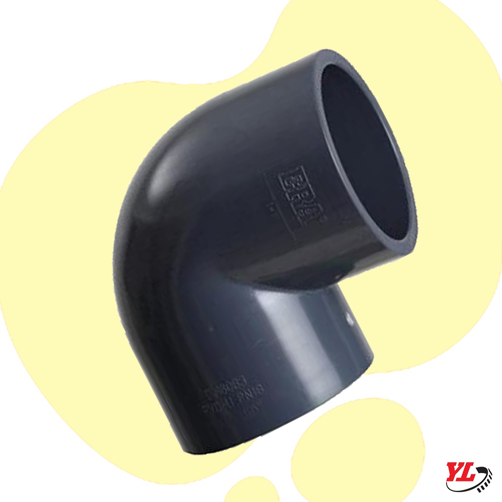 PVC SCH 80 ELBOW 90 DEG (1/2" to 1 1/2" ) | Shopee Malaysia
