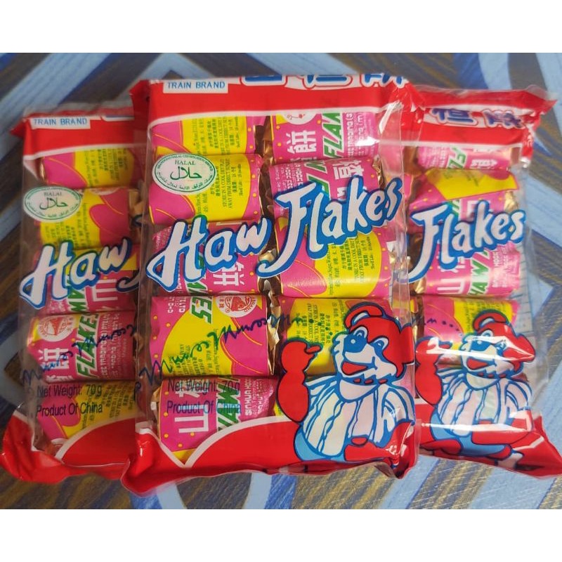 ASAM HAW FLAKES (1 Peket) | Shopee Malaysia