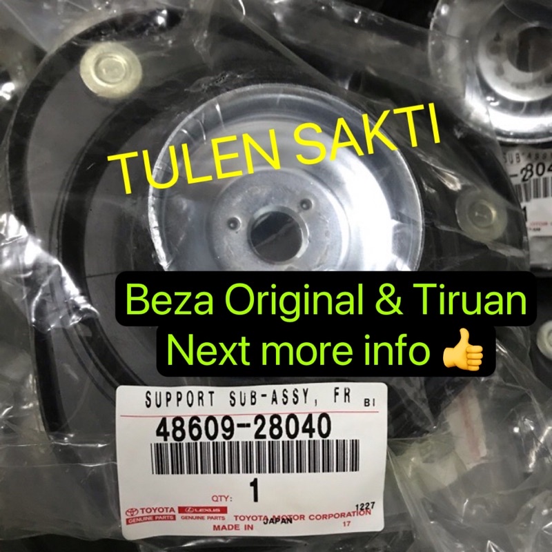 ORIGINAL TOYOTA VELLFIRE ANH20 GGH20 / ESTIMA ACR50 GSR50 2.4-3.5 ...