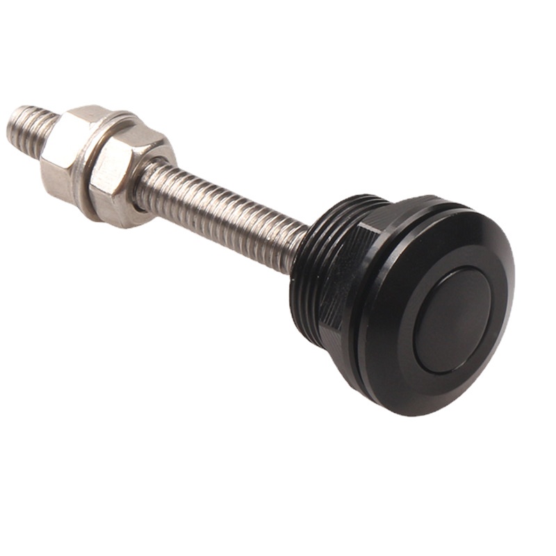 Universal Car Button Type Quick Release Hood Lock Racing Hood Lock ...