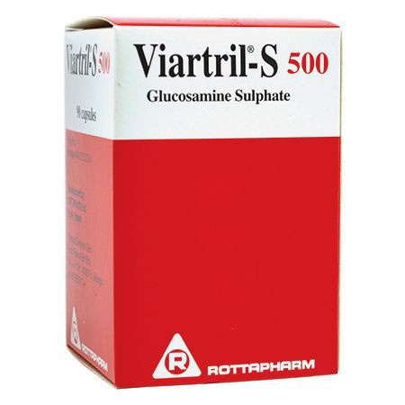 VIARTRIL-S 500MG Glucosamine Sulphate 90'S | Shopee Malaysia