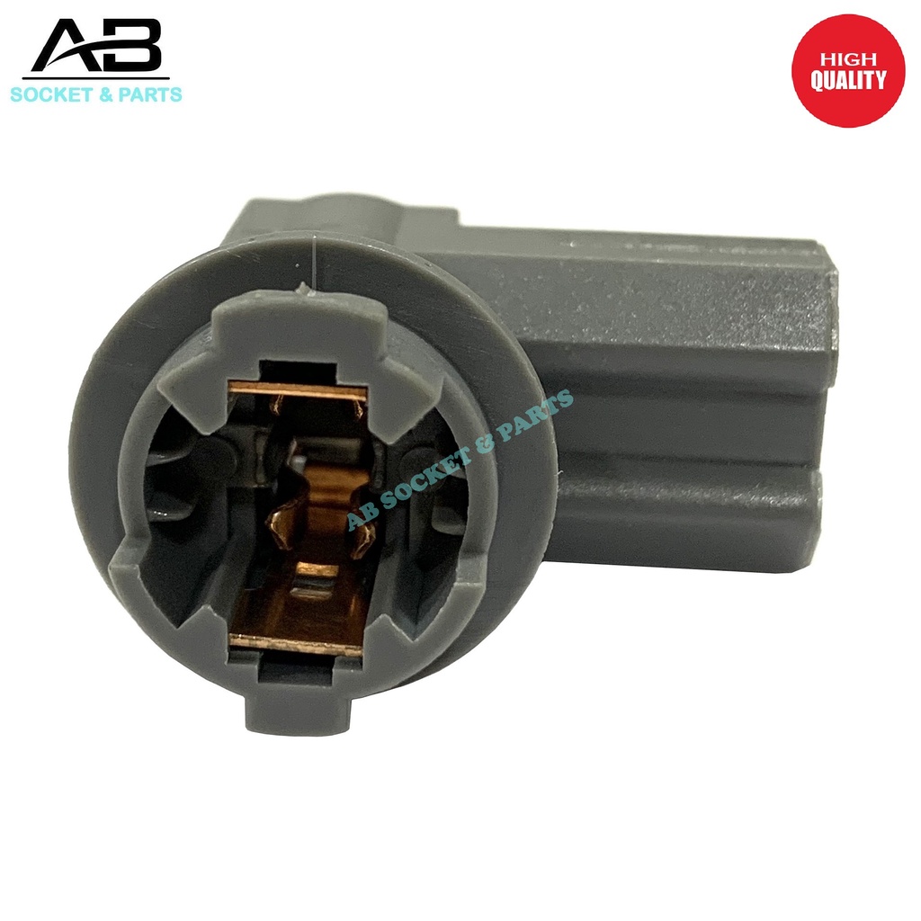 2 Pin Perodua Myvi Viva Alza Third Brake Light T10 T15 Bulb Holder ...