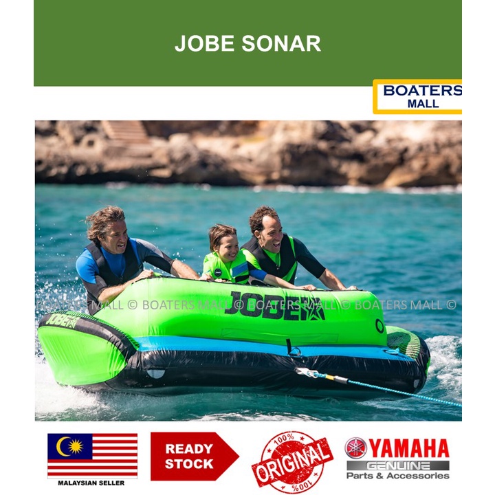 JOBE SONAR TOWABLE 4 SEATER - BOATERS MALL | Shopee Malaysia