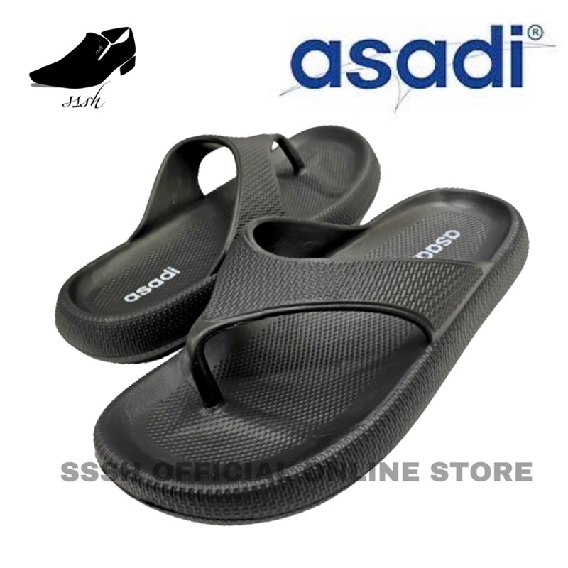 ORIGINAL ASADI Unisex Slipper (MSAY-80327) LIGHTWEIGHT 80327 | Shopee ...
