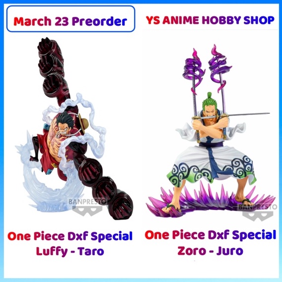 【Ready Stock】Banpresto One Piece DXF Special Luffy Taro Gear Fourth ...