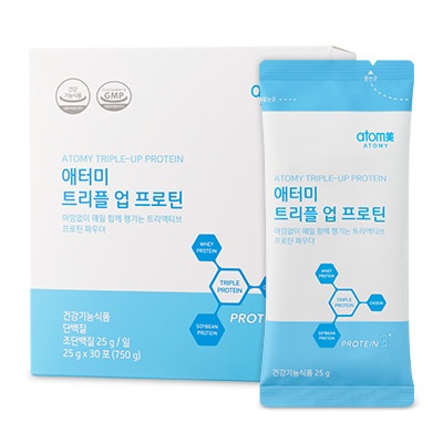 🔥READY STOCK🔥 Atomy Triple-Up Protein (25g * 30 Packets) 艾多美 三倍蛋白粉 ...