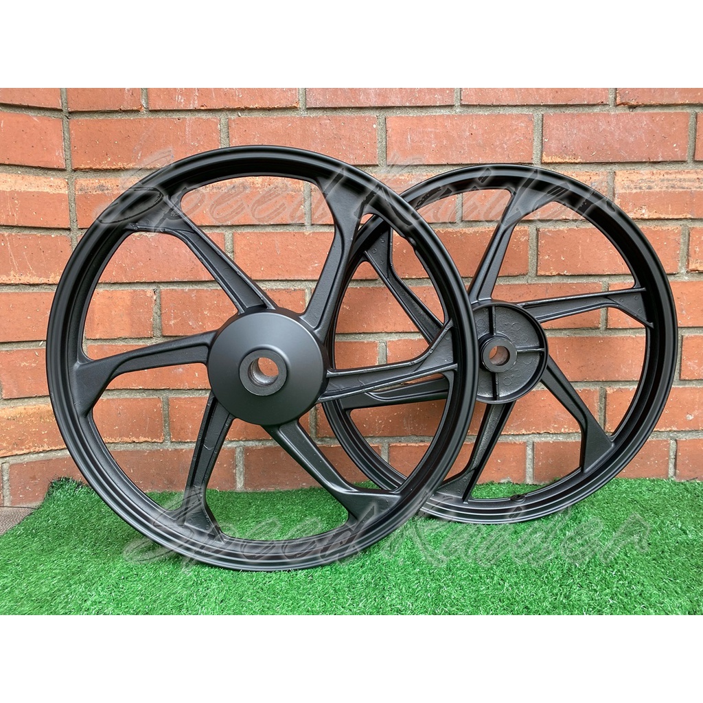 SPORT RIM 666 KAWA GTO EX5 WAVE100 KRISS LC135 WAVE110 (READY STOCK ...