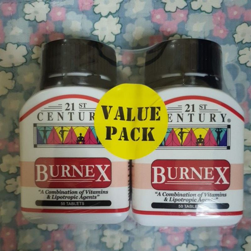 21st Century Burnex Tablets 2x50s (Expiry Date:12/2024) | Shopee Malaysia