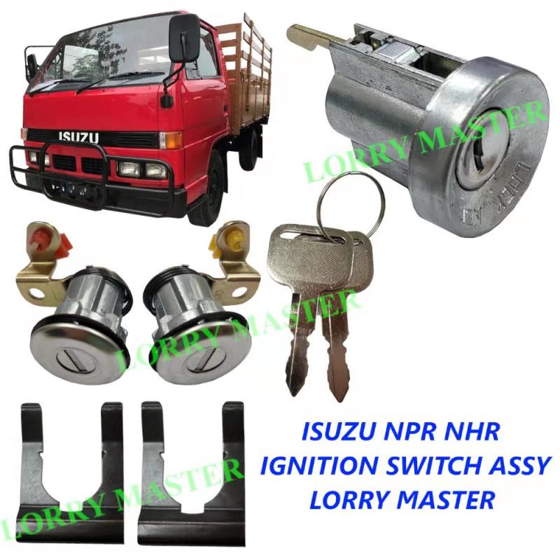 ISUZU NHR NPR IGNITION SWITCH ASSY STARTER KEY PRICE FOR 1 SET | Shopee ...