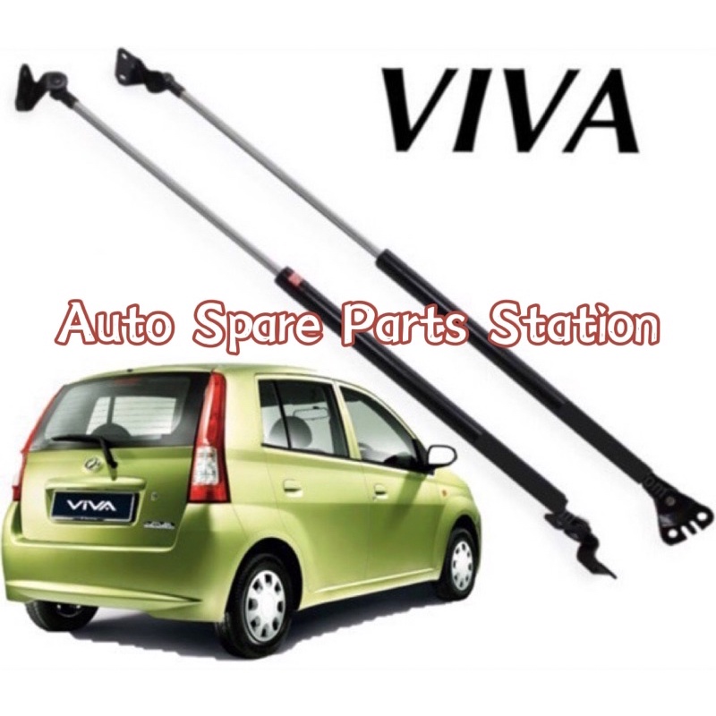 PERODUA VIVA Rear Bonnet Absorber (Damper) / Rear Boot Absorber Gigh ...