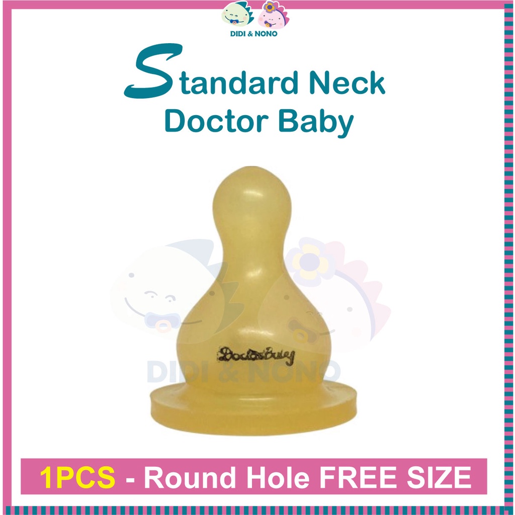 Baby Bottle Bayi Baru Bersalin Puting kecil Slim Neck Puting Lembut ...