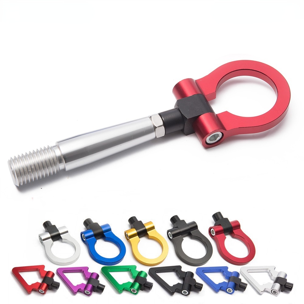 Jdm Folding Ring Screw On Front Rear Bumper Tow Hook For Nissan 350Z ...