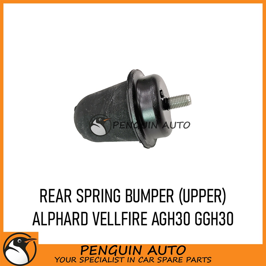 TOYOTA ALPHARD VELLFIRE AGH30 GGH30 2.5 3.5 2015 REAR SPRING BUMPER ...