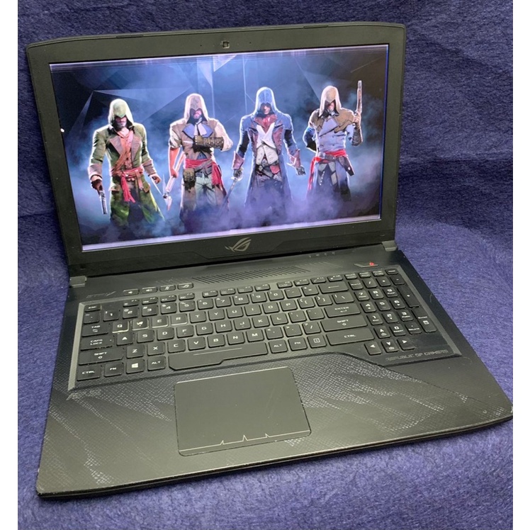 Asus Rog Strix Processor i7- 8750H Ram 24Gb Ssd 128Gb+Hdd 500Gb Screen ...