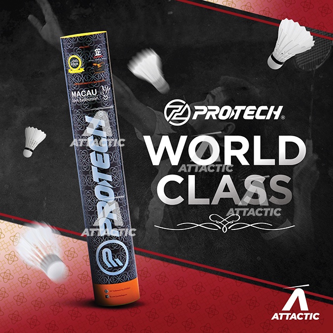 Protech World Class Badminton Shuttlecock | Shopee Malaysia
