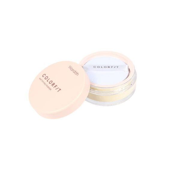 Wardah Colorfit Mattifying Powder 15g | Shopee Malaysia