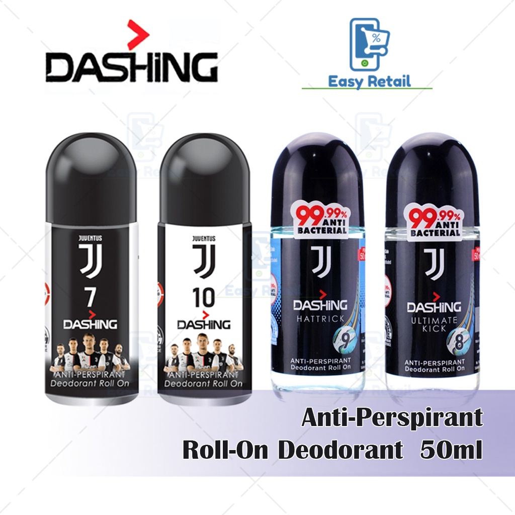 Dashing Juventus / Tottenham / Bad Boyz Anti Perspirant Roll On ...