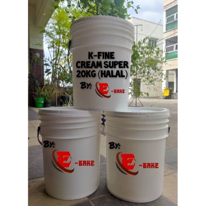 K-FINE CREAM SUPER 20KG (HALAL) | Shopee Malaysia