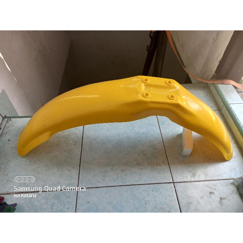 Scrambler Yamaha 3R8 YZ125 IT front fender Original Japan | Shopee Malaysia